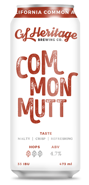 gl-heritage-common-mutt | GL Heritage Brewing Company